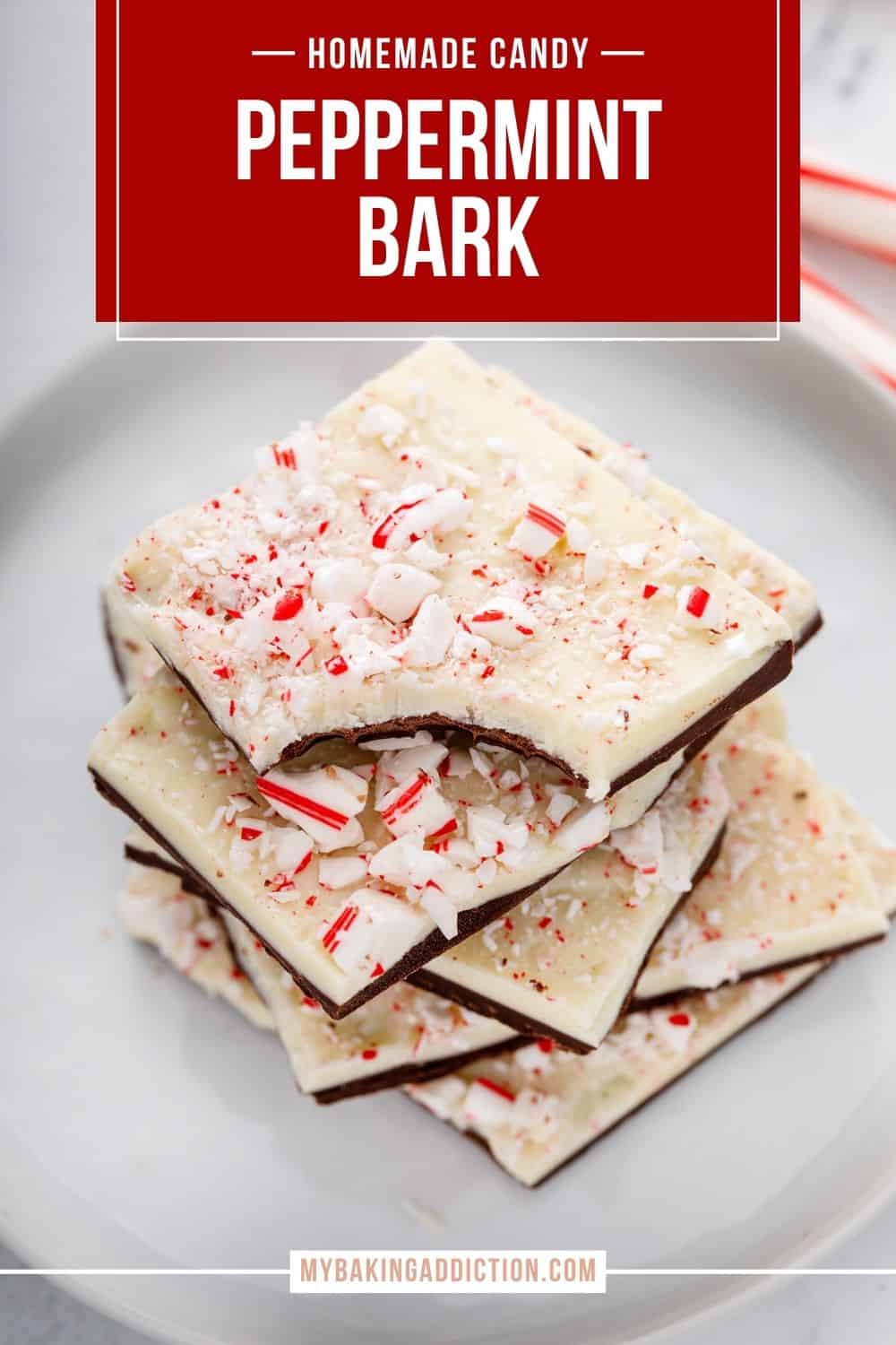 Peppermint Bark - My Baking Addiction