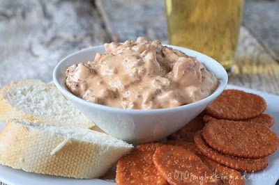 Spicy Sausage Dip | My Baking Addiction