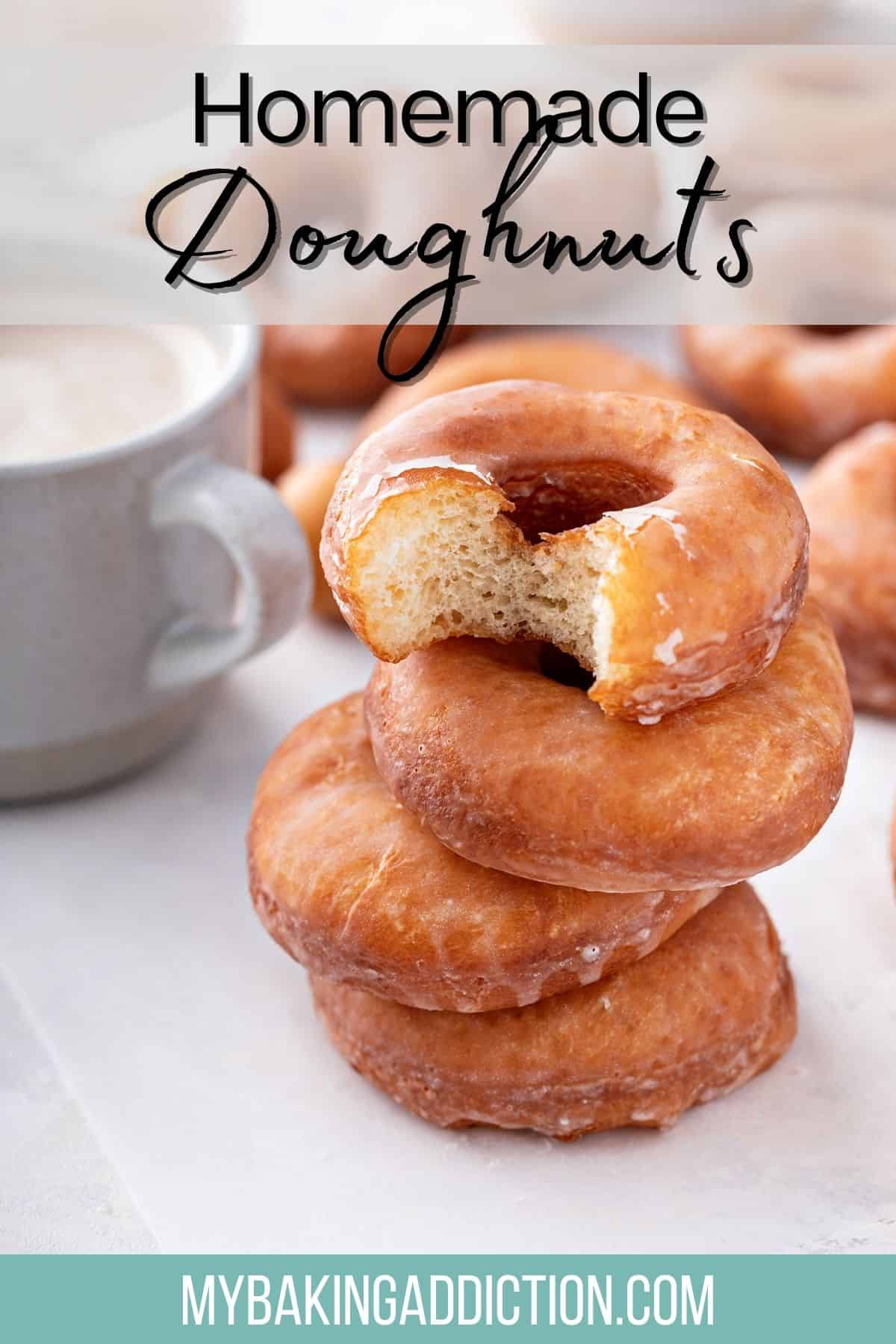 Homemade Doughnuts | My Baking Addiction
