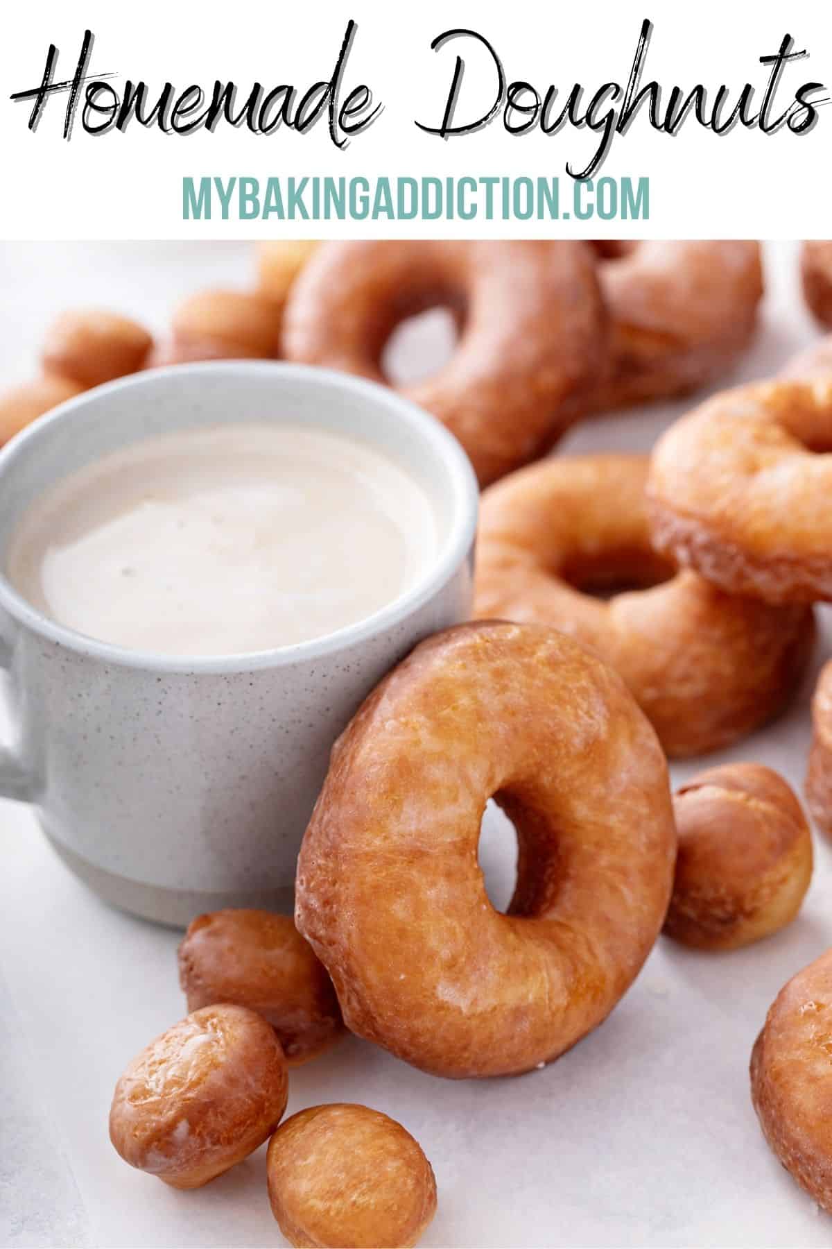 Homemade Doughnuts | My Baking Addiction