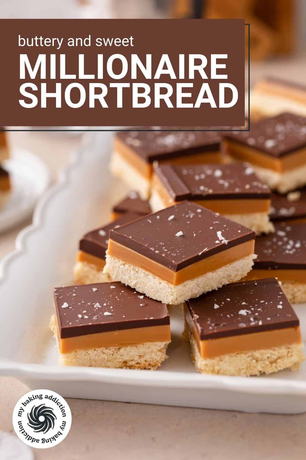 Millionaire Shortbread (Chocolate Caramel Shortbread)