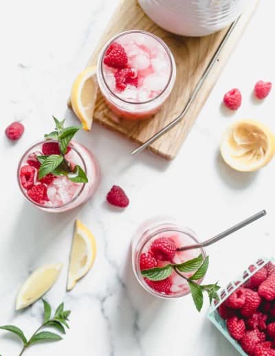 Raspberry Lemonade Recipe | My Baking Addiction