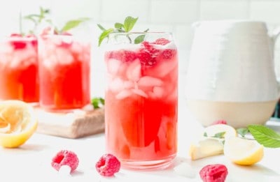Raspberry Lemonade Recipe | My Baking Addiction