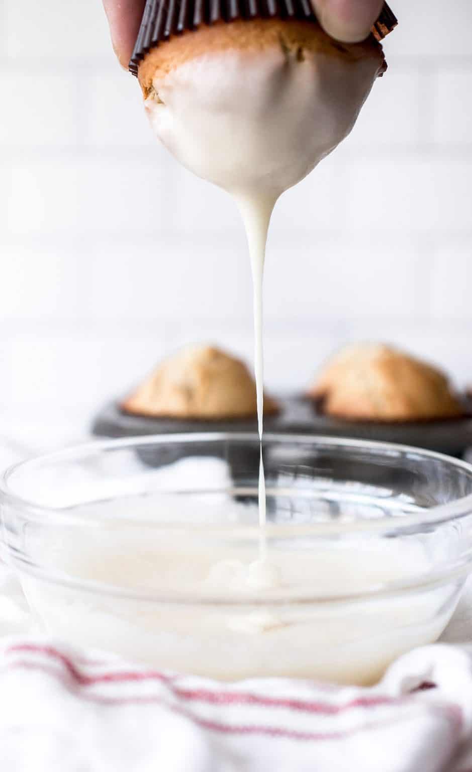 Glazed Donut Muffins | My Baking Addiction