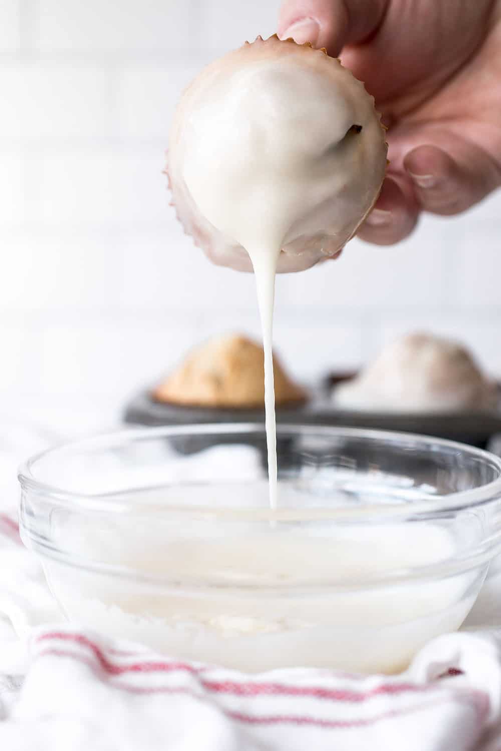 Glazed Donut Muffins | My Baking Addiction