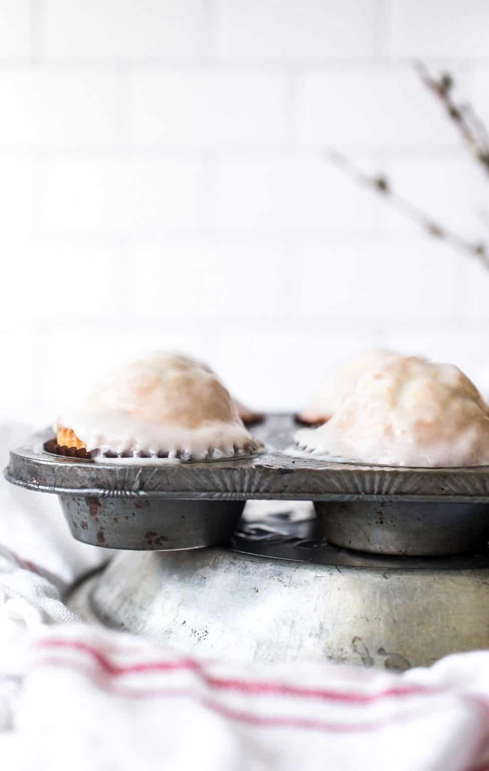 Glazed Donut Muffins | My Baking Addiction
