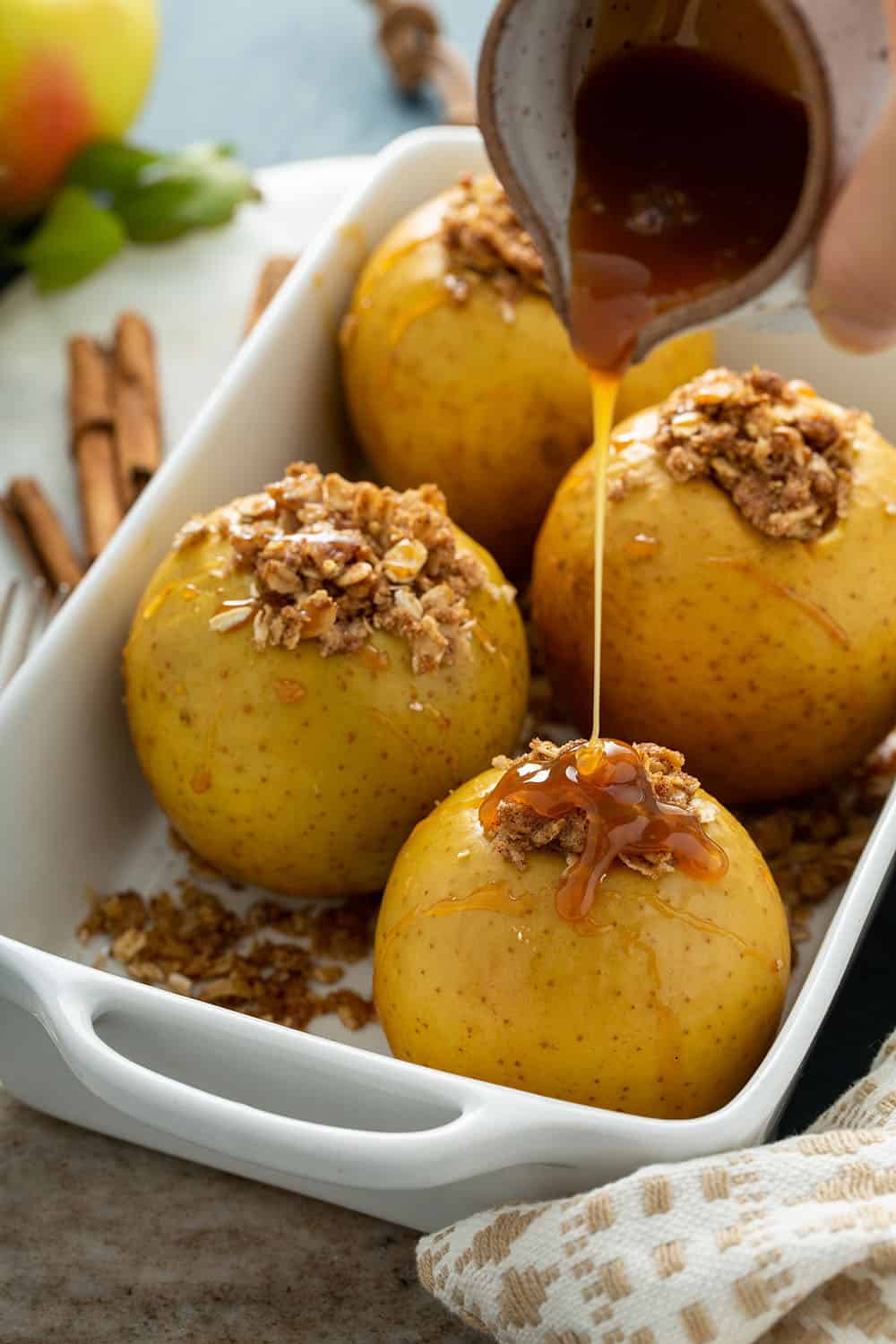 Simple Baked Apples Recipe | My Baking Addiction