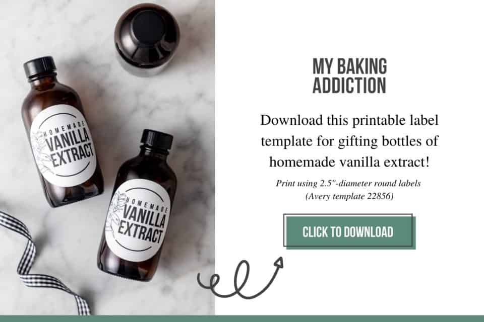 How to Make Homemade Vanilla Extract | My Baking Addiction