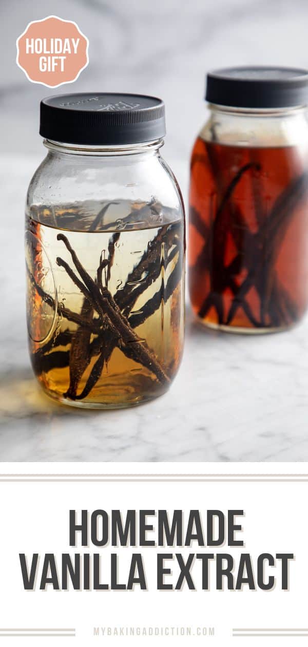 How to Make Homemade Vanilla Extract - MasterOfCooking