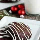 Rolo Stuffed Chocolate Cookies Recipe | My Baking Addiction