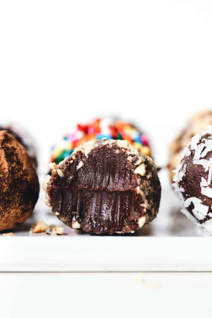 Simple Homemade Truffles Recipe | My Baking Addiction