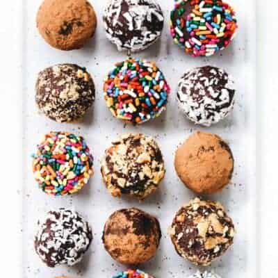 Simple Homemade Truffles Recipe | My Baking Addiction
