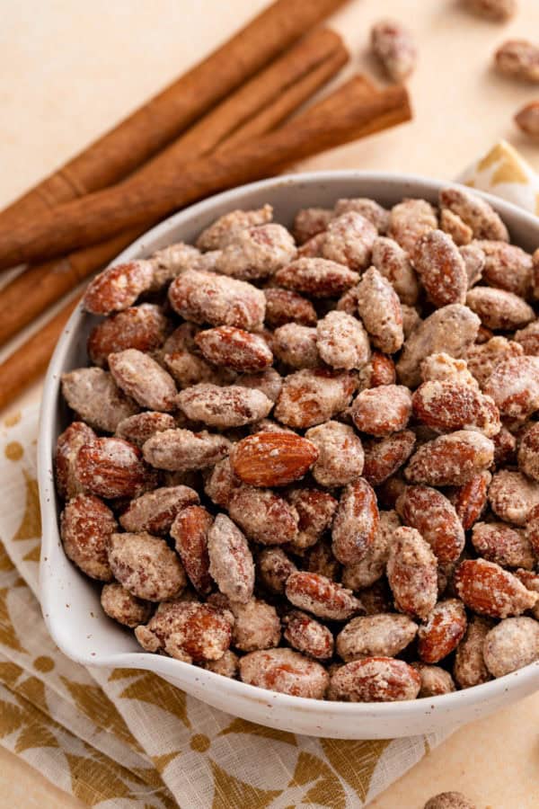 Candied Almonds Recipe | My Baking Addiction