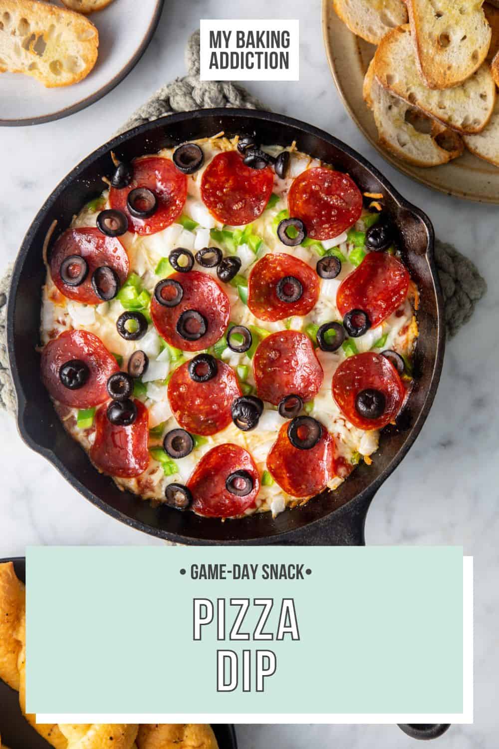 Pizza Dip Recipe | My Baking Addiction