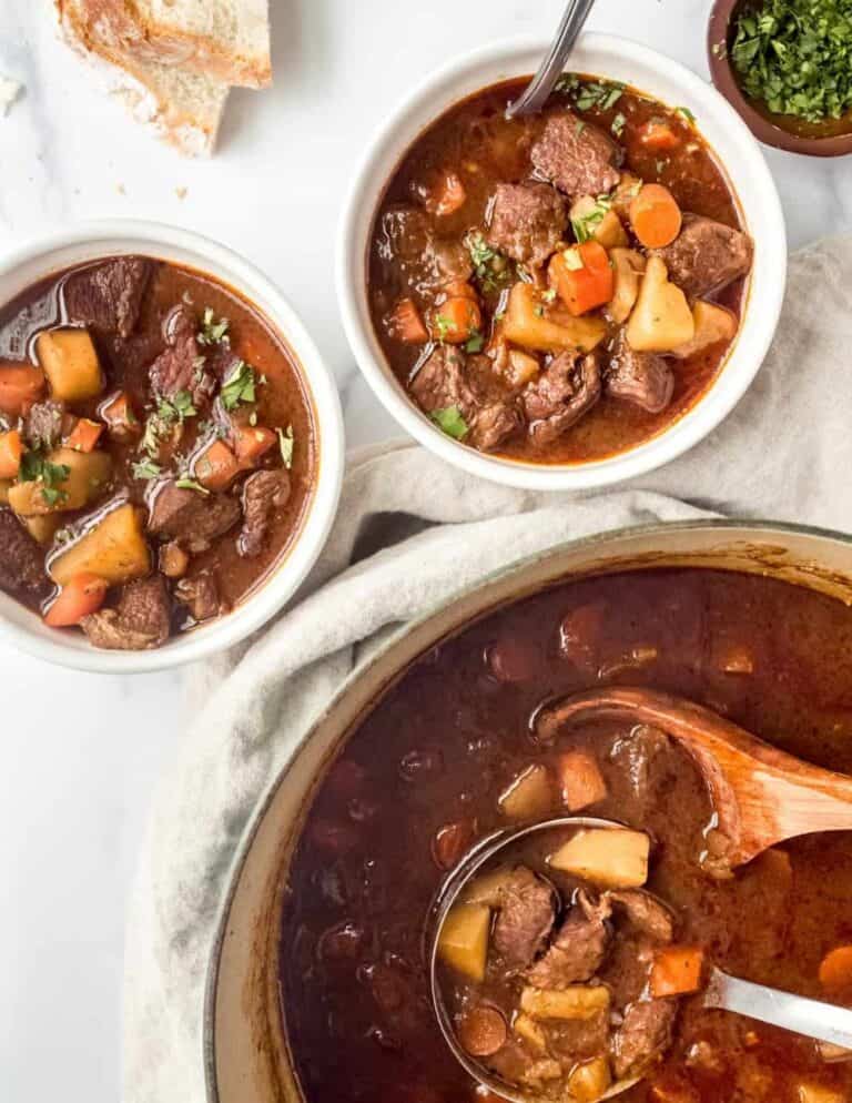 Guinness Stew Recipe | My Baking Addiction