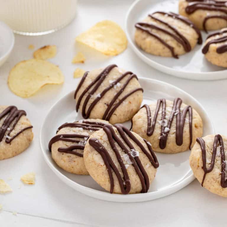 Chewy Coconut Sugar Cookies - My Baking Addiction