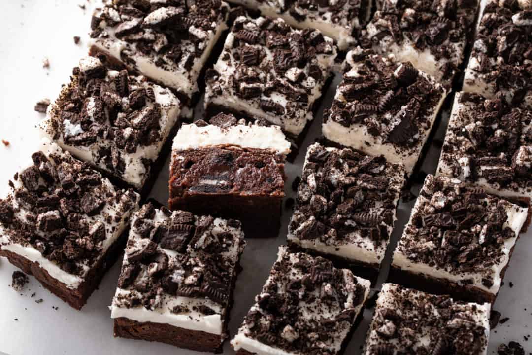Oreo Brownies Recipe | My Baking Addiction