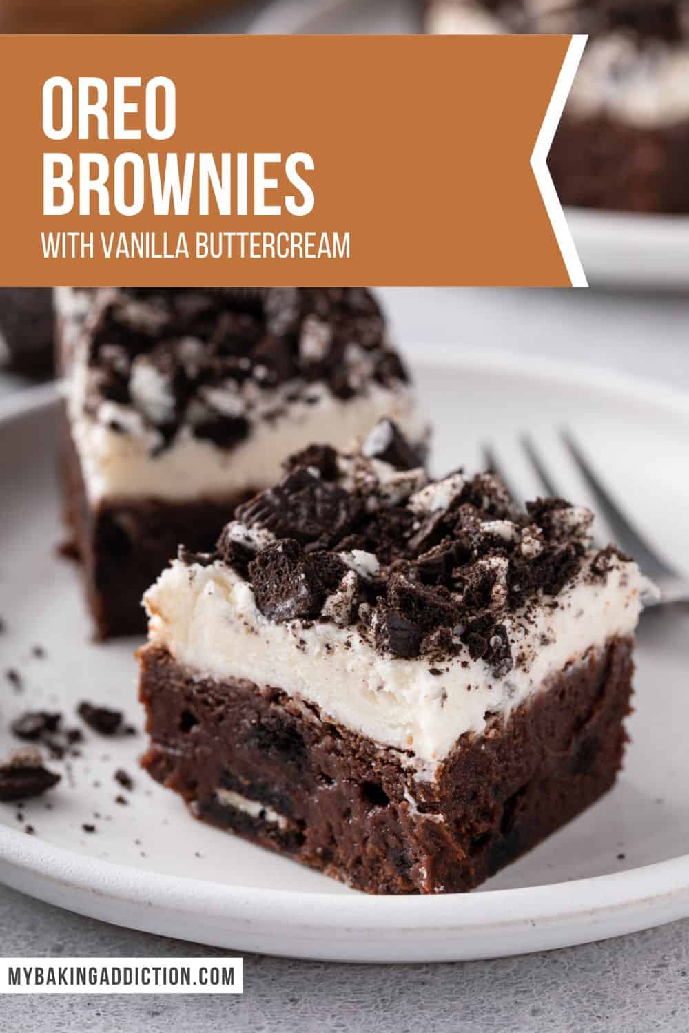 Oreo Brownies Recipe | My Baking Addiction