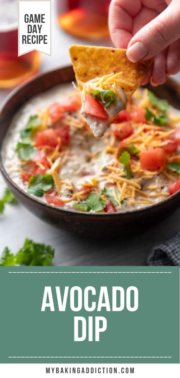 Avocado Dip | My Baking Addiction