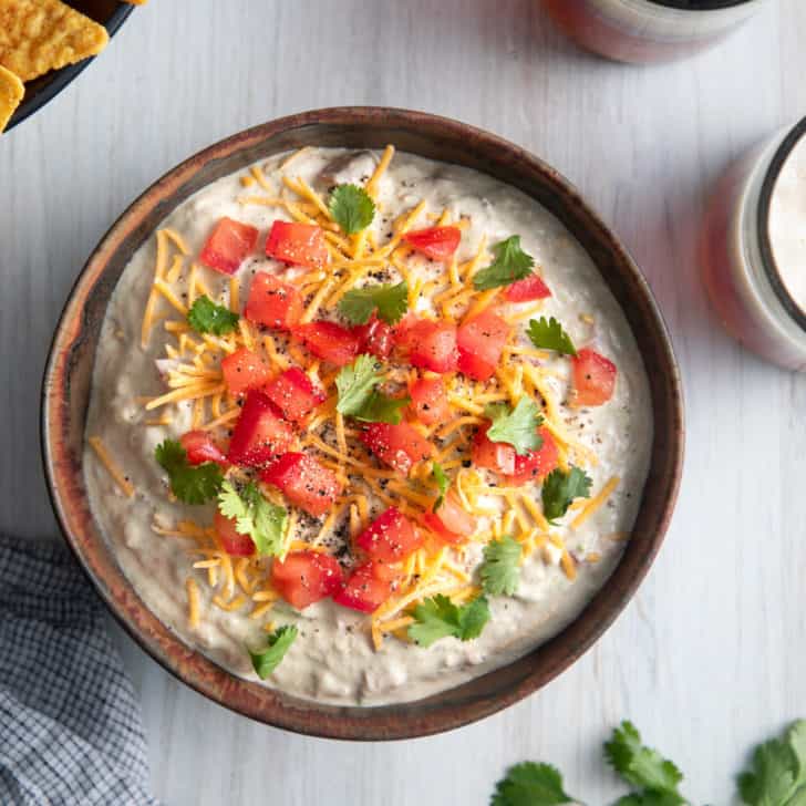 Fiesta Ranch Dip (Quick & easy recipe!) - My Baking Addiction