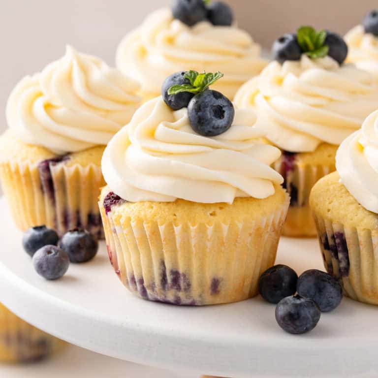 Strawberry Shortcake Cupcakes - My Baking Addiction