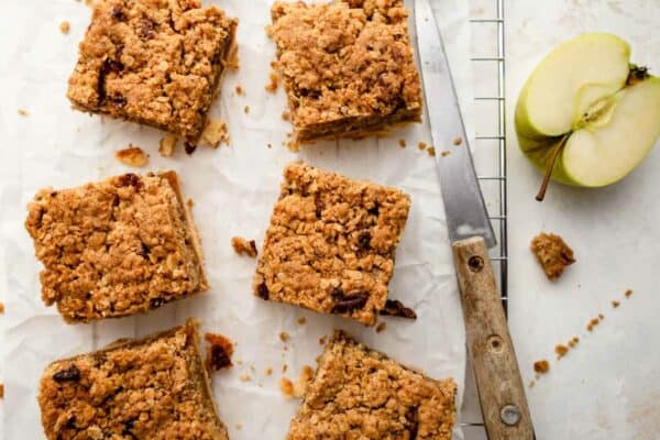 Apple Pie Bars Recipe | My Baking Addiction