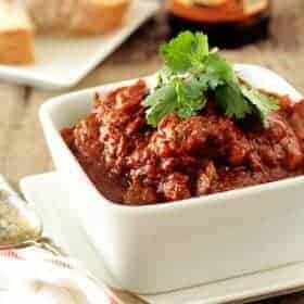 Prime Rib Chili Recipe | My Baking Addiction