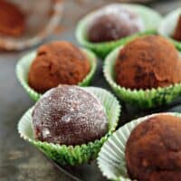 Rum Balls Recipe | My Baking Addiction