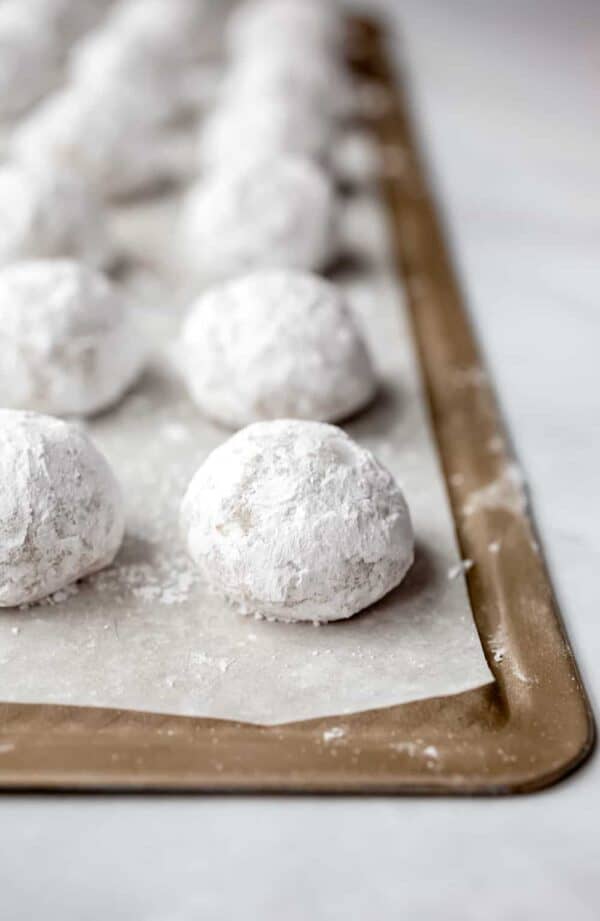 Snowball Cookies | My Baking Addiction