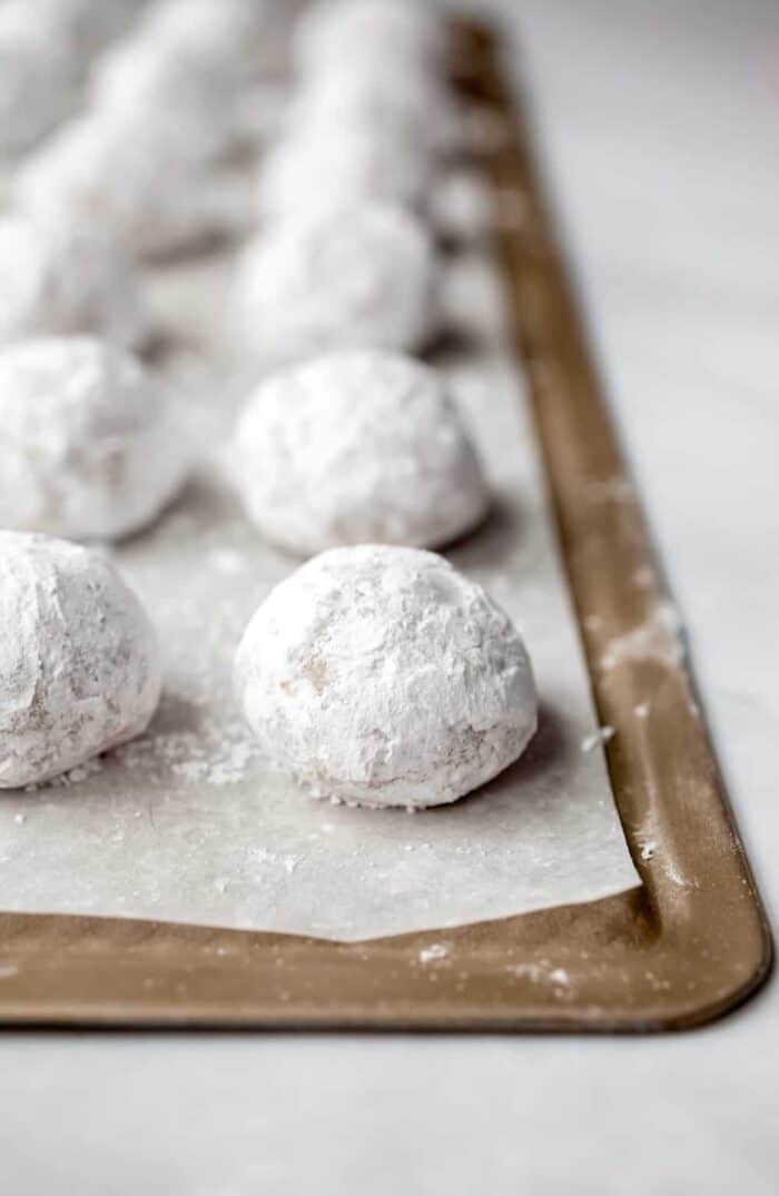 Snowball Cookies | My Baking Addiction