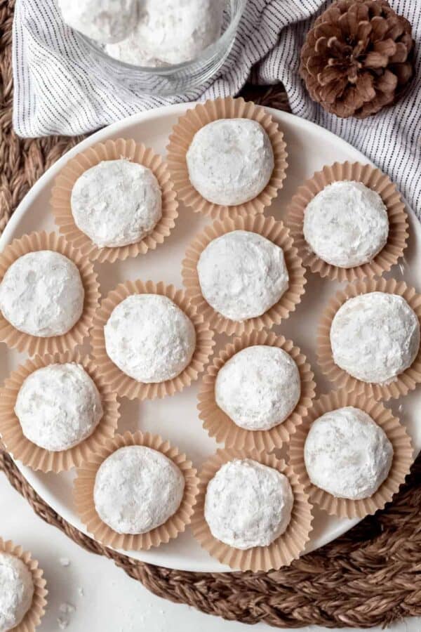 Snowball Cookies | My Baking Addiction