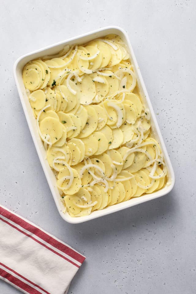 EAsy Scalloped Potatoes Recipe
