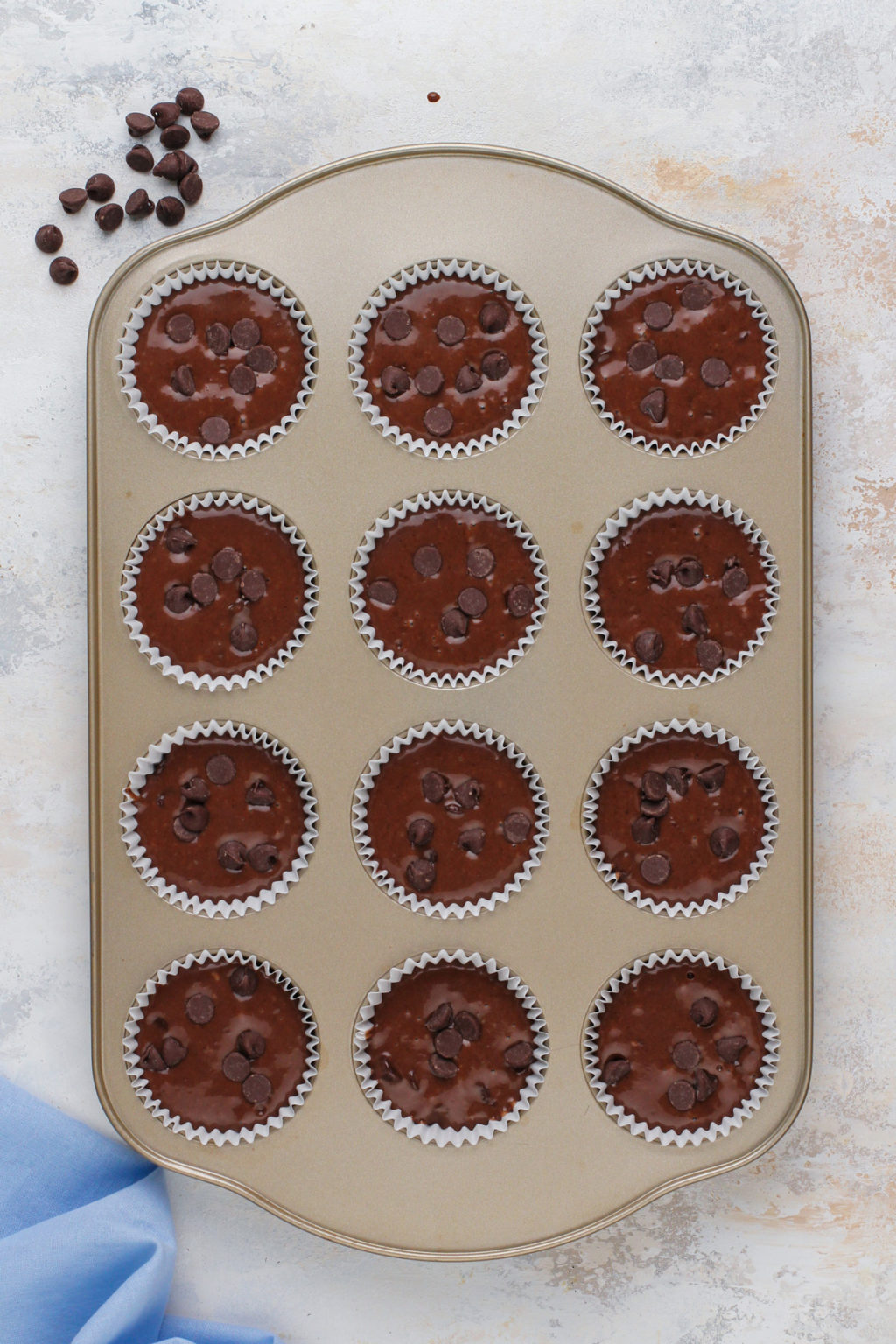 Double Chocolate Muffins | My Baking Addiction
