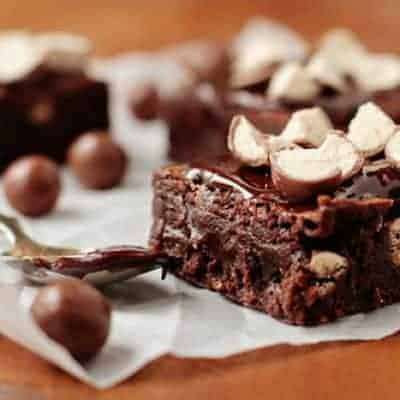 Whoppers Brownies | My Baking Addiction