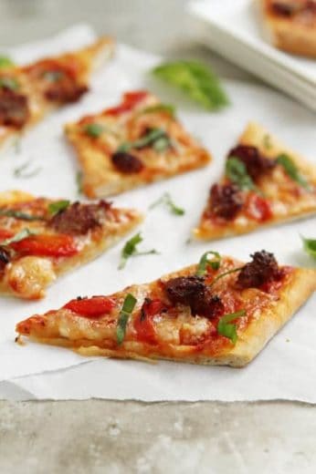 Grilled Pizza | My Baking Addiction