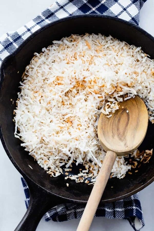 How to Toast Coconut | My Baking Addiction