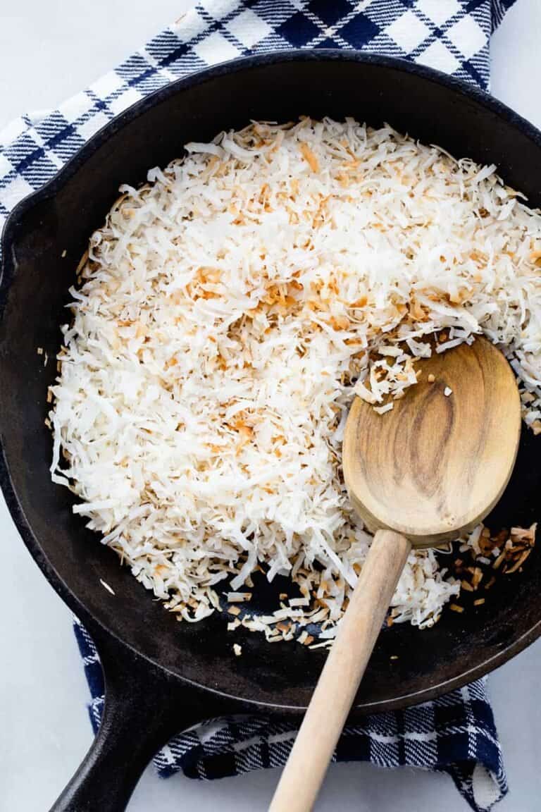 How to Toast Coconut | My Baking Addiction