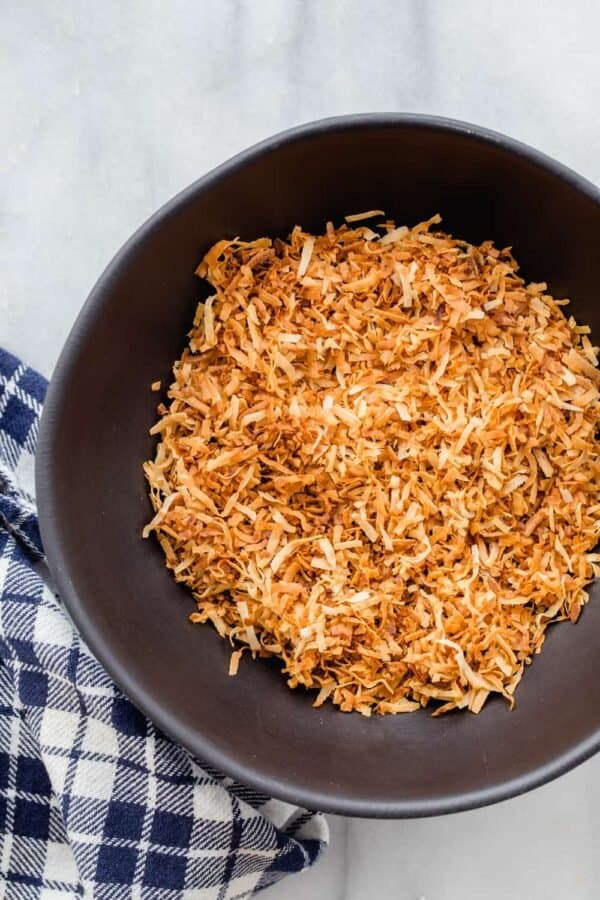 How to Toast Coconut | My Baking Addiction