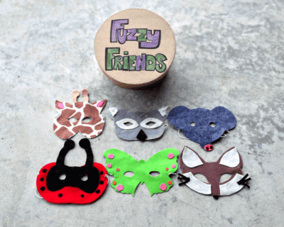 Animal Masks and Disguise Kits | My Baking Addiction