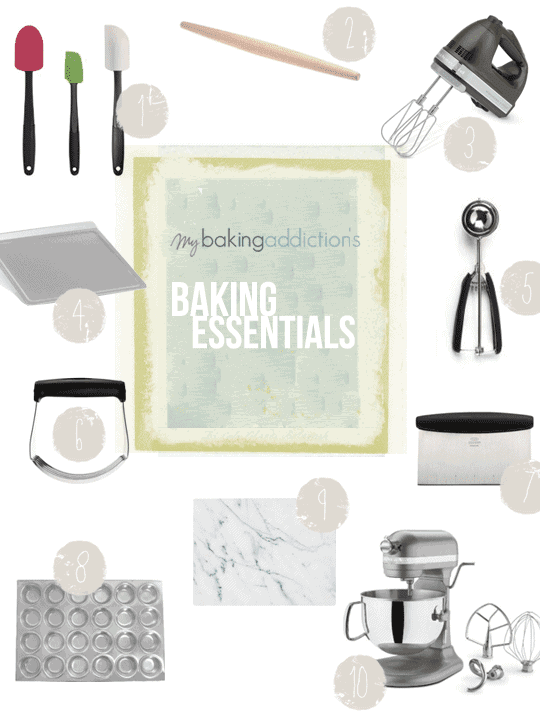 Essentials Archives - My Baking Addiction