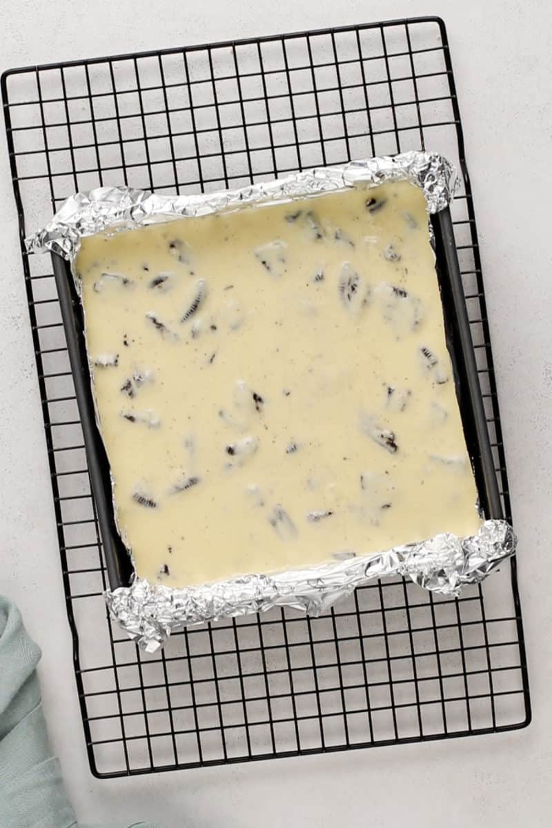 Oreo Cheesecake Bars | My Baking Addiction