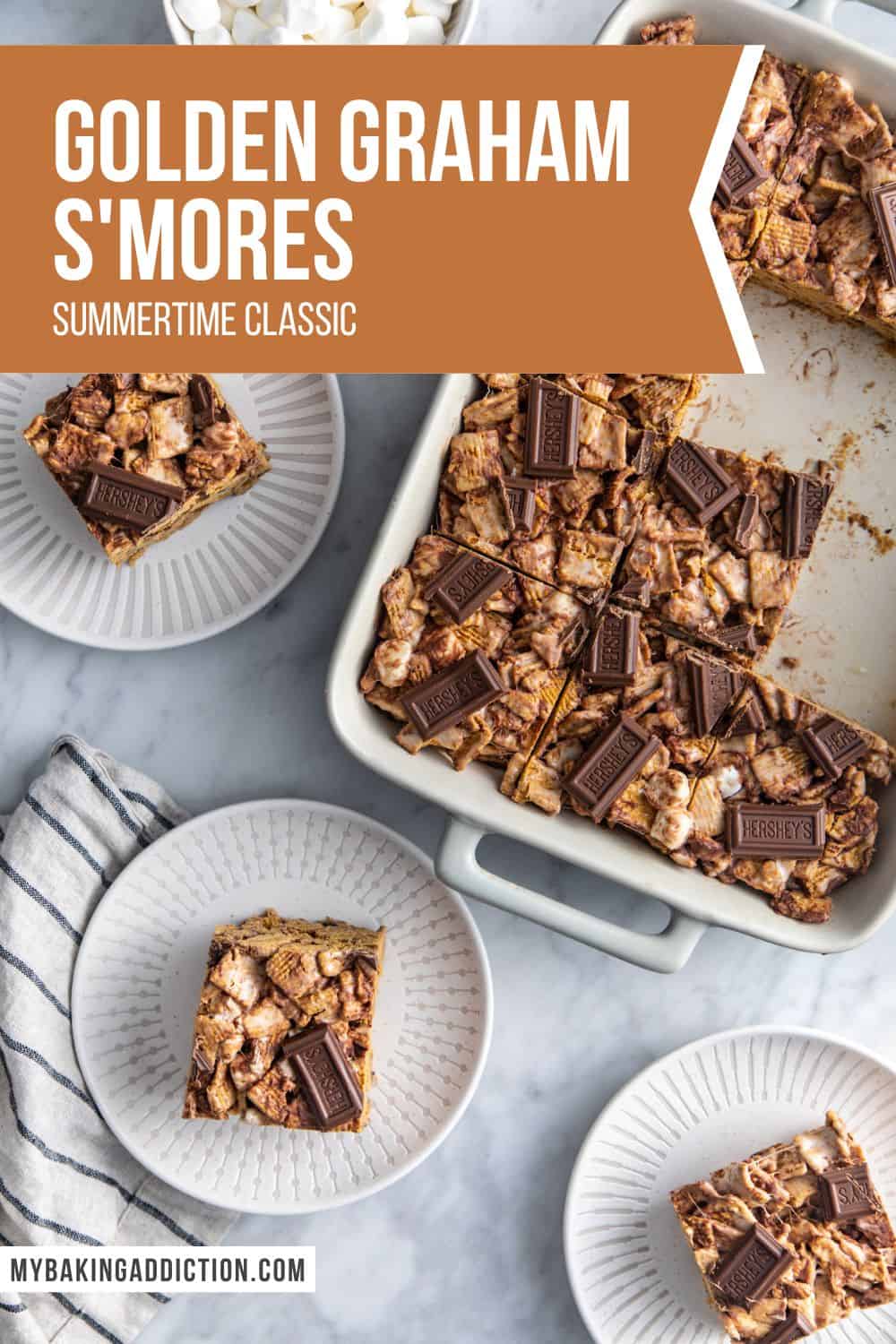 Golden Graham S'mores | My Baking Addiction