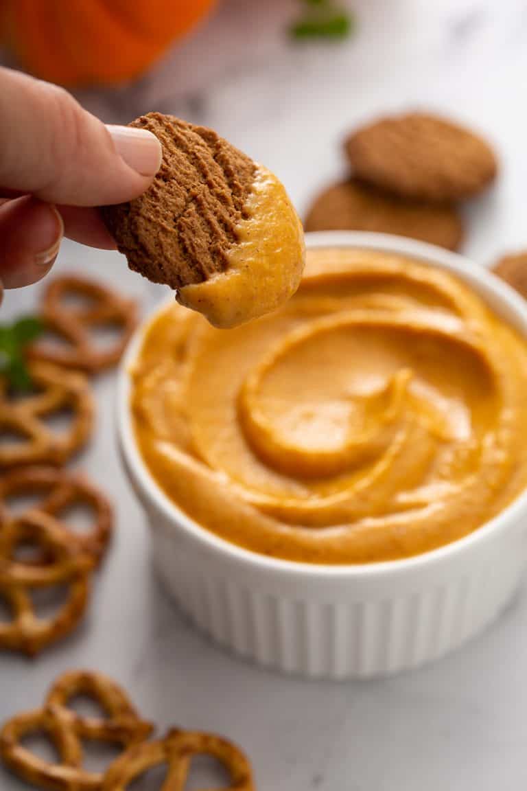 Pumpkin Dip (5-Ingredient Recipe) | My Baking Addiction
