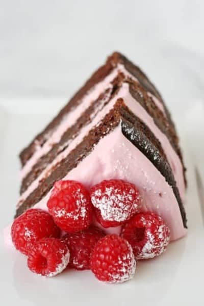 Chocolate Raspberry Cake | My Baking Addiction