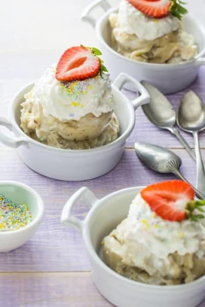 One Ingredient Banana Ice Cream | My Baking Addiction