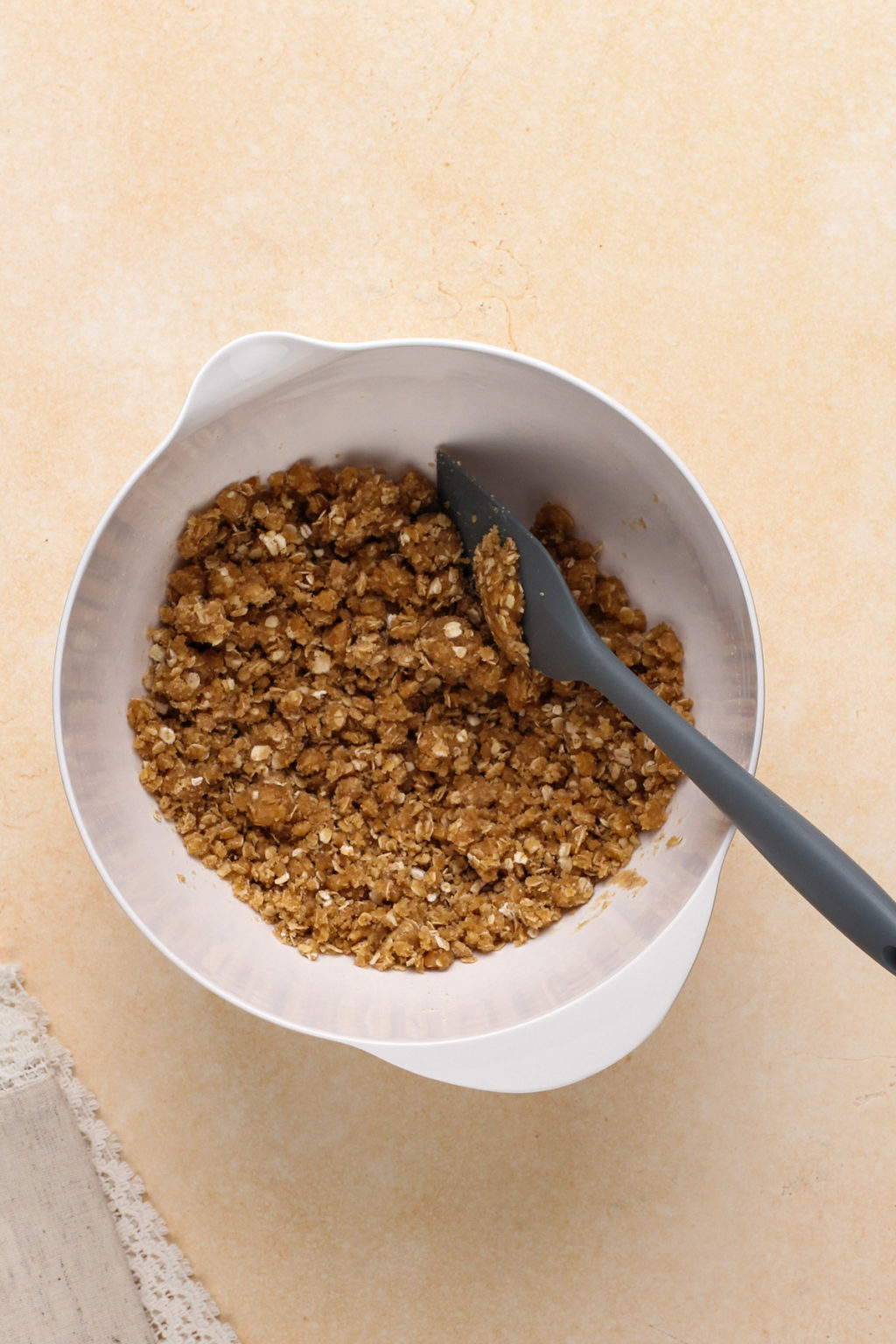 Peach Crisp | My Baking Addiction