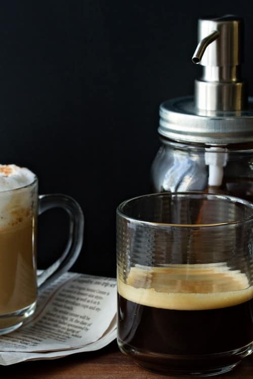 Homemade Vanilla Coffee Syrup My Baking Addiction