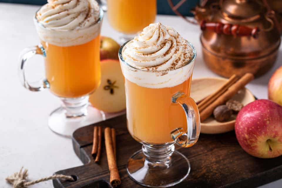 Spiced Apple Cider | My Baking Addiction