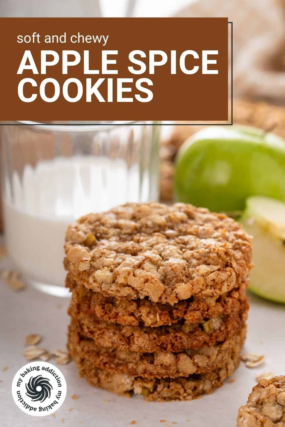 Apple Spice Cookies (Gluten Free!) | My Baking Addiction