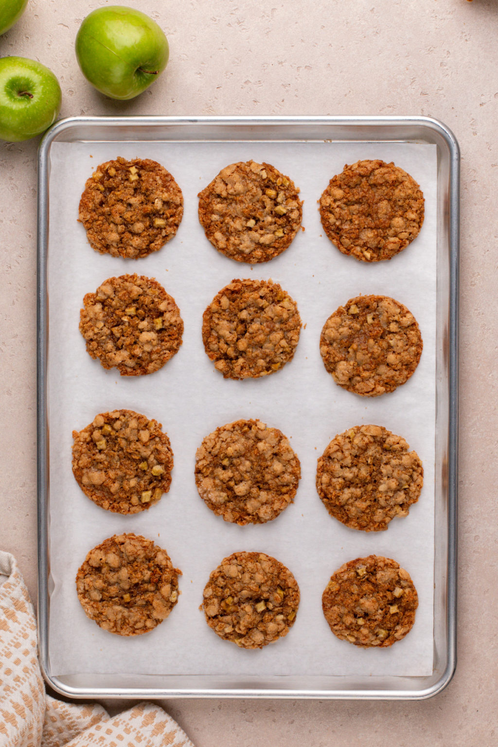 Apple Spice Cookies (Gluten Free!) | My Baking Addiction